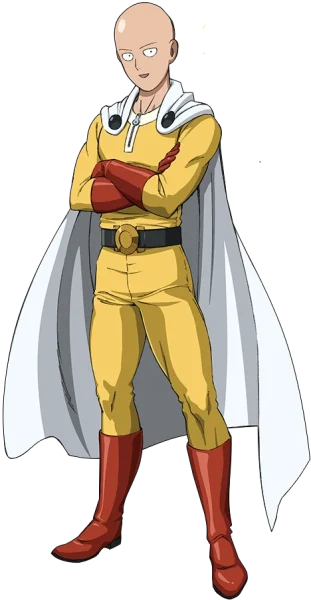 “From Caped Baldy to One Punch Man” – Character Analysis: Saitama – The ...